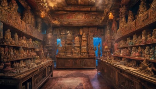 Exploring the Symbolism of Temple Stores in Dreams