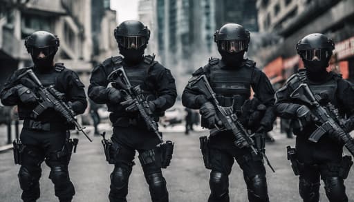 Dream Symbol: SWAT Team