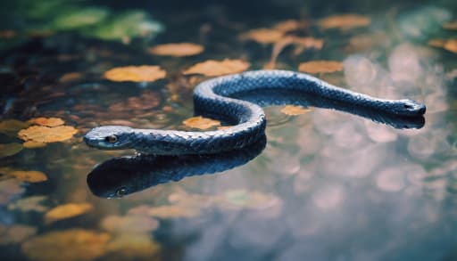 Venomous Currents: Exploring the Symbolism of Water Snake Poison in Dreams