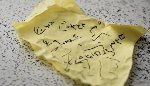 Sticky Notes in Dreams: Unlocking Hidden Messages and Meanings