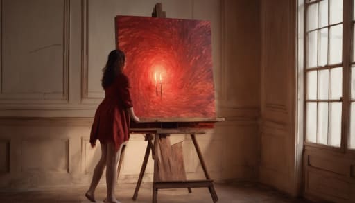 Dream Symbol: Vermilion Paint Unveiled
