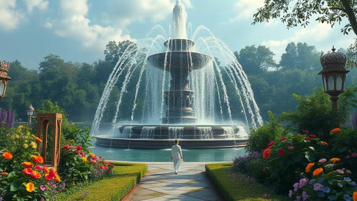 Unveiling the Symbolism of Water Fountains in Your Dreams