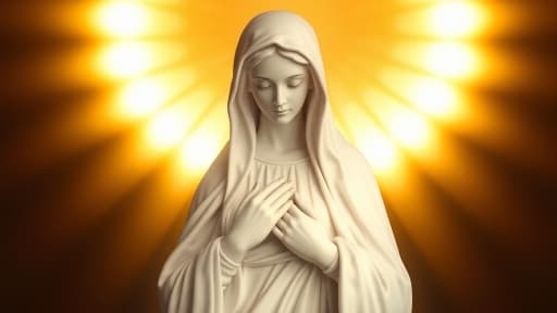 Divine Guidance: Unveiling the Meaning of the Dream Symbol Virgin Mary ...