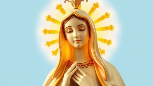 23 Scenarios of Virgin Mary Statue Dreams and Their Interpretation