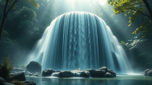 Waterfall Fountain Dream Symbolism and Interpretation