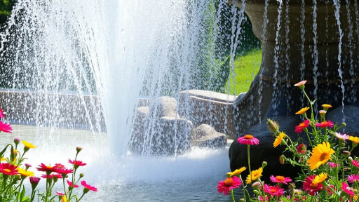 Waterfall Fountain Dream Symbolism and Interpretation