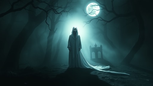 Dream Symbol: The White Shadow