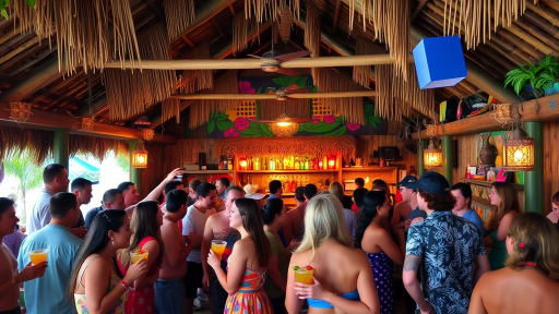 Dream Symbol: Tiki Bar - Meaning and Interpretation