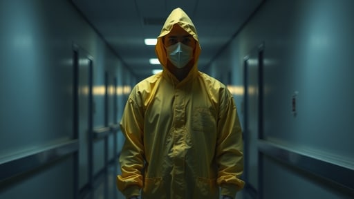 Unveiling the Hidden Meaning Behind Yellow Hospital Isolation Clothing ...