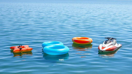 The Hidden Meaning Behind Dreams About Water Floating Devices