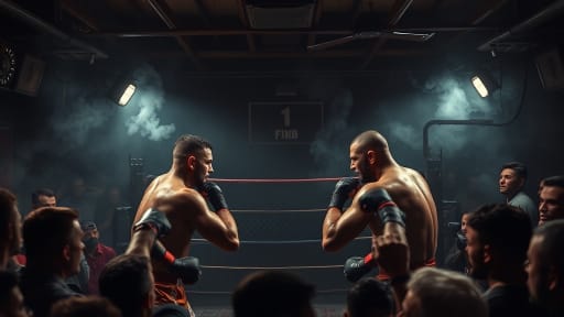 Unveiling the Symbolism of Underground Fight Clubs in Dreams