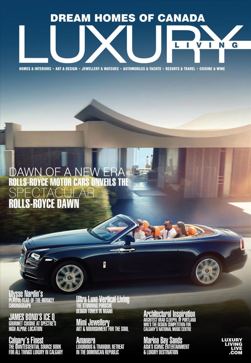 Luxury Living Magazine | Dream Homes of Canada