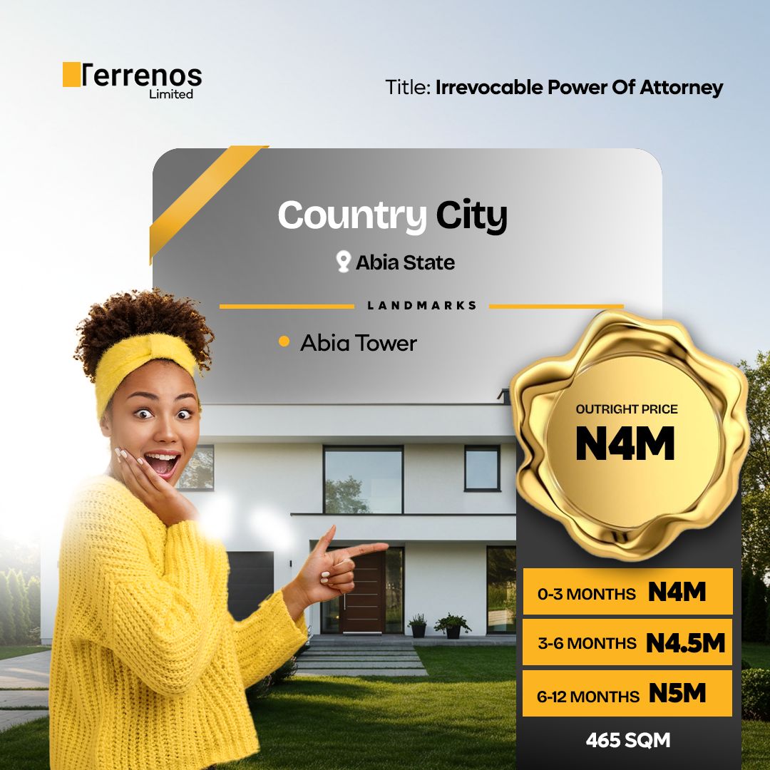 COUNTRY CITY, ABIA STATE | AssetPlus