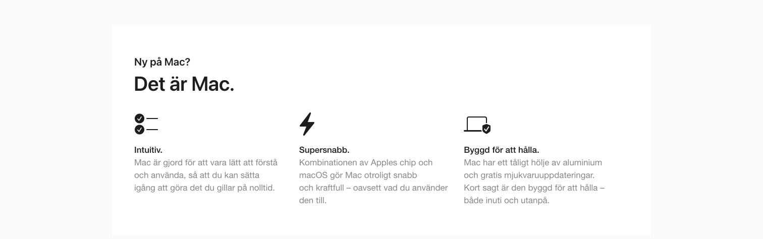 Macforum | Mac Studio. Här bor kraften.