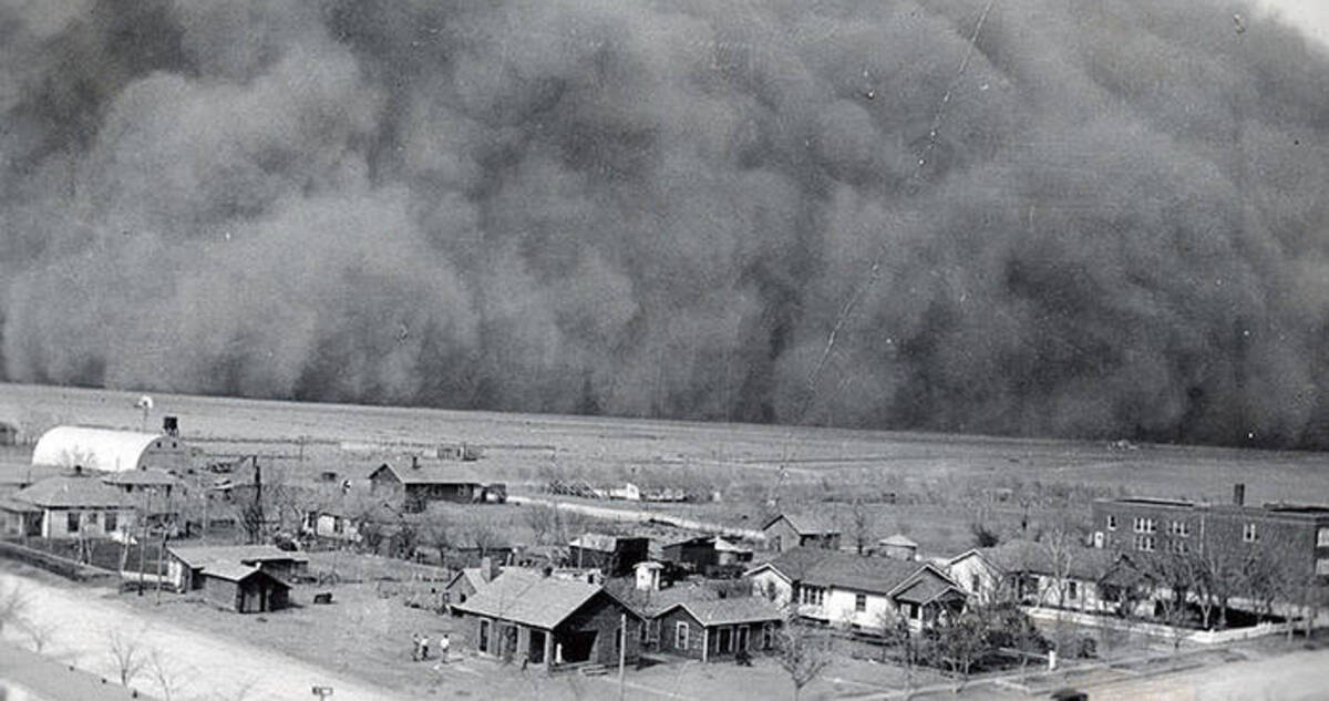 Black Blizzards and The Dust Bowl | The Daily Dose