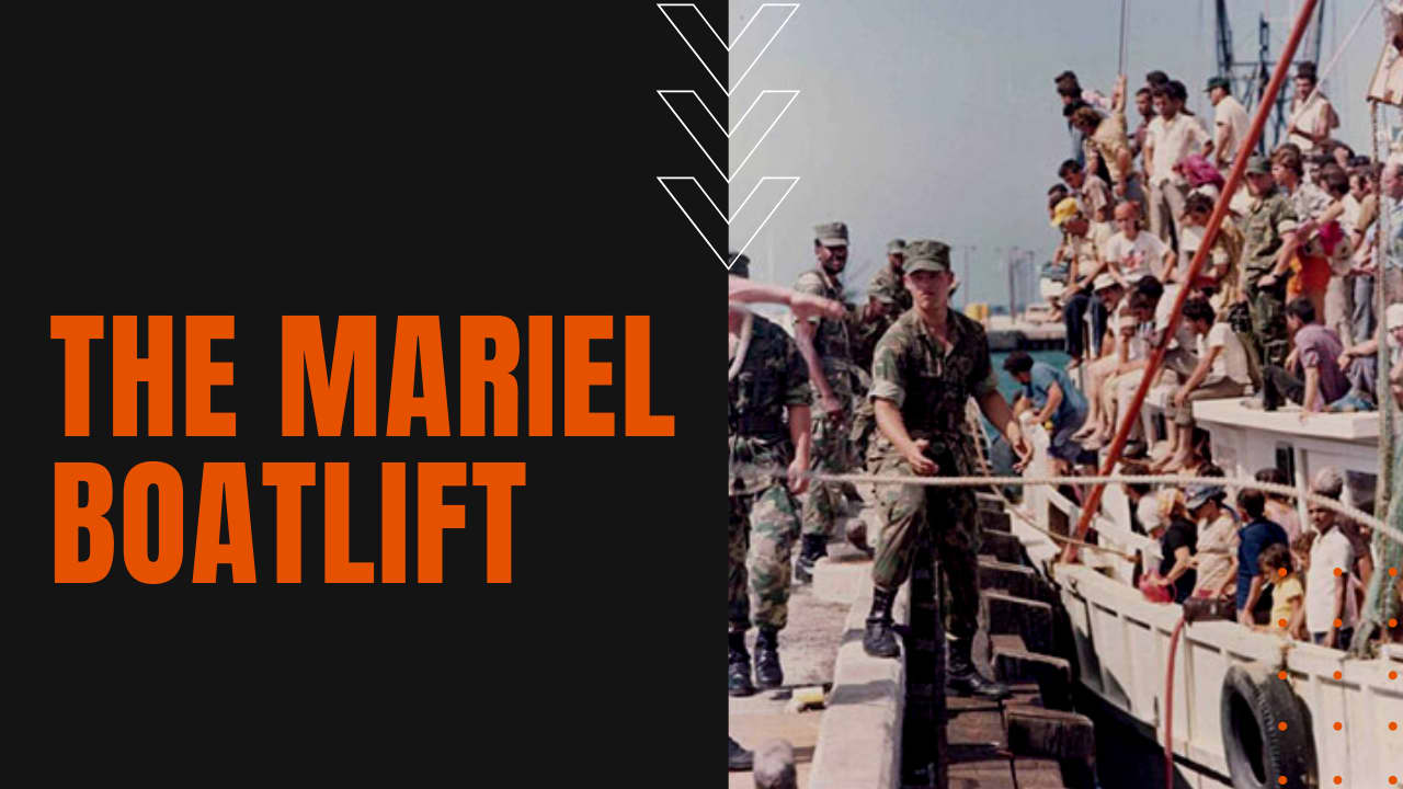 Mariel Boatlift: Fidel Castro Frees Cubans to Flee for America