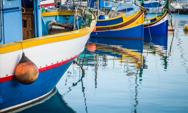A Sunday Morning Adventure: Exploring Marsaxlokk Fish Market in Malta ...