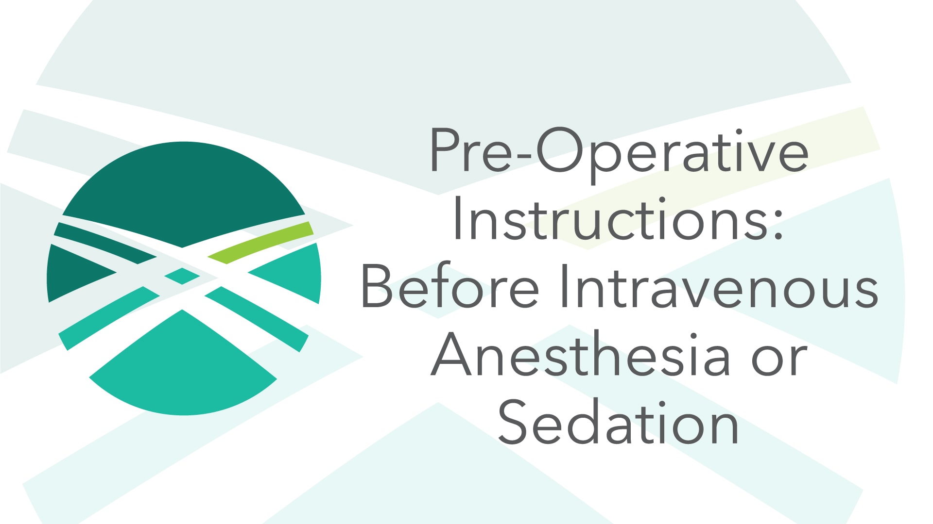 Pre-Operative Instructions - Indianapolis Oral Surgery & Dental Implant ...