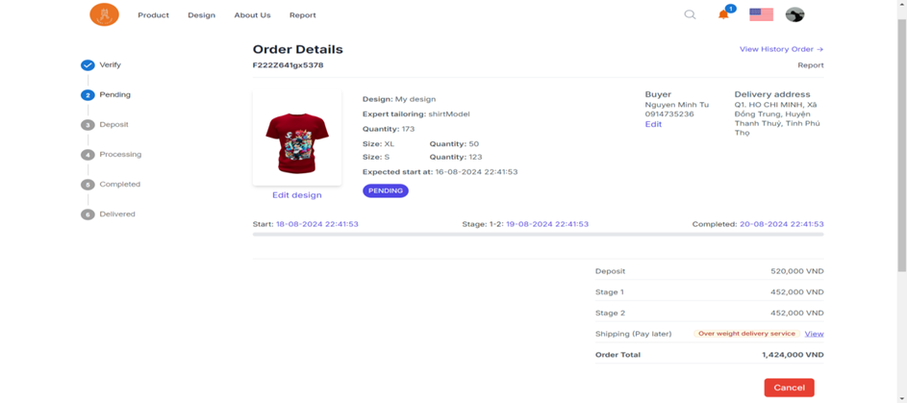 GitHub - TTTM-Mavericks/smart-tailor-FE