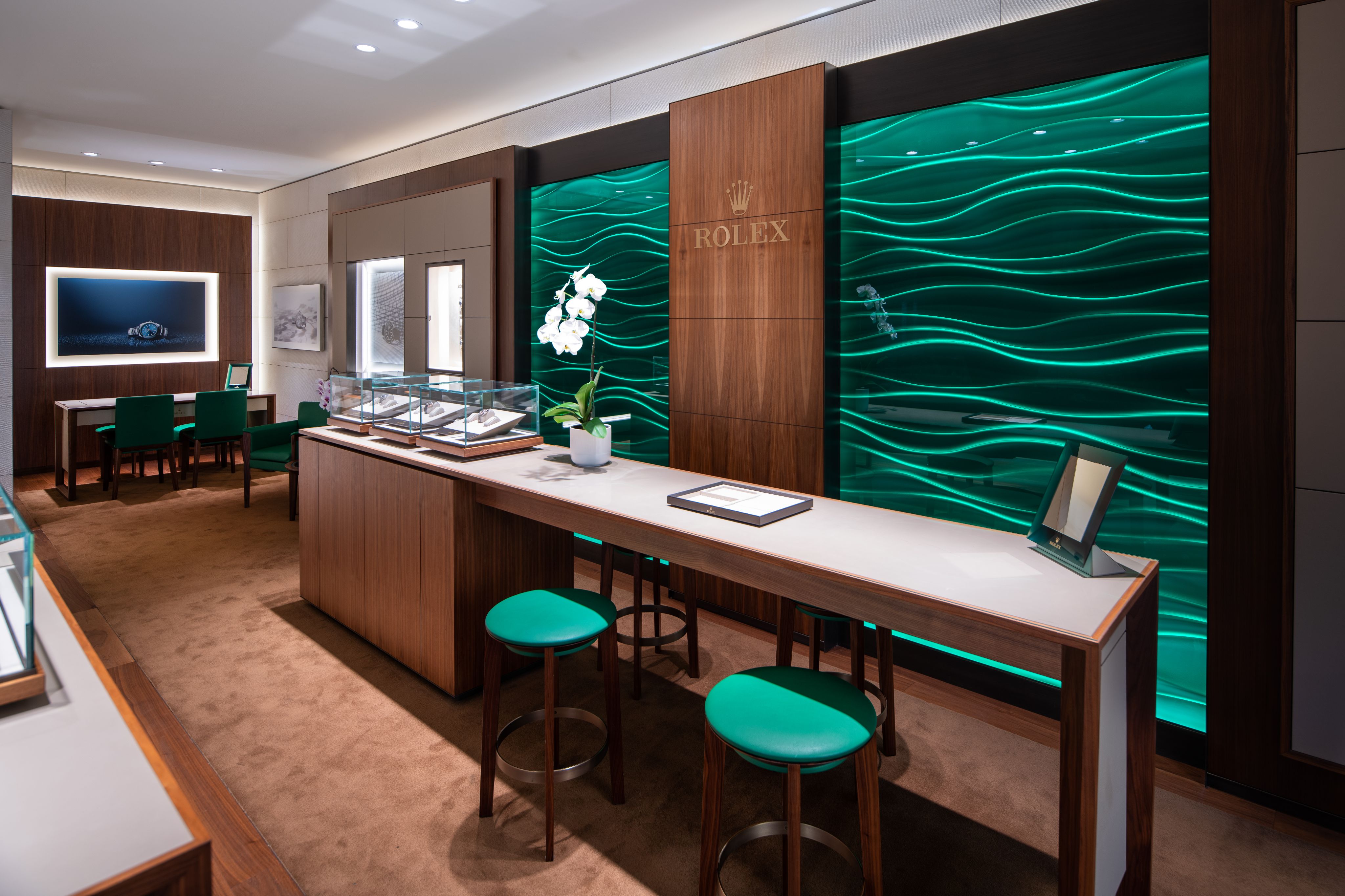 Discover our Rolex Showroom | Montecristo Jewellers