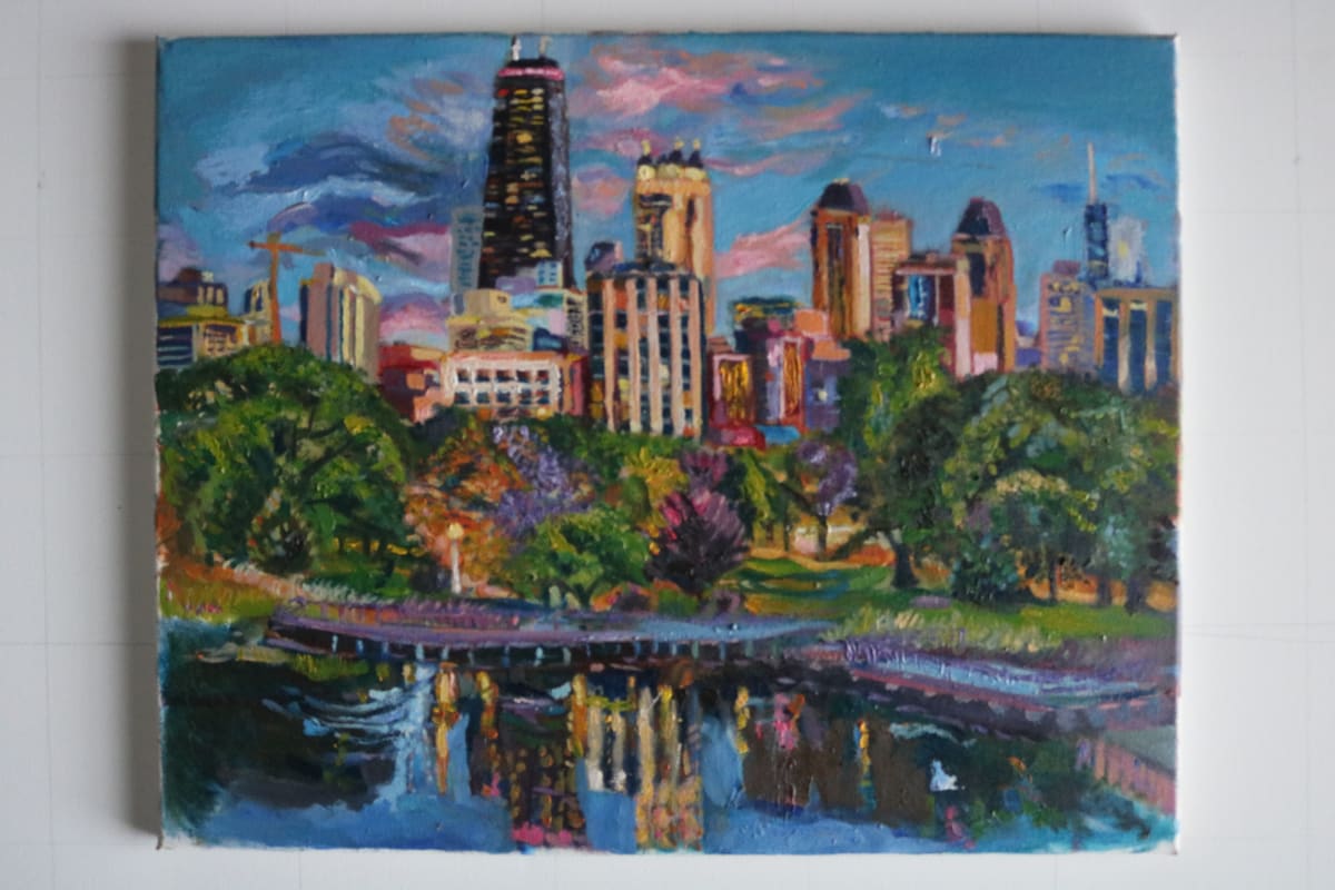 London Dunigan — Artist & Painter | Created 4 The Kingdom