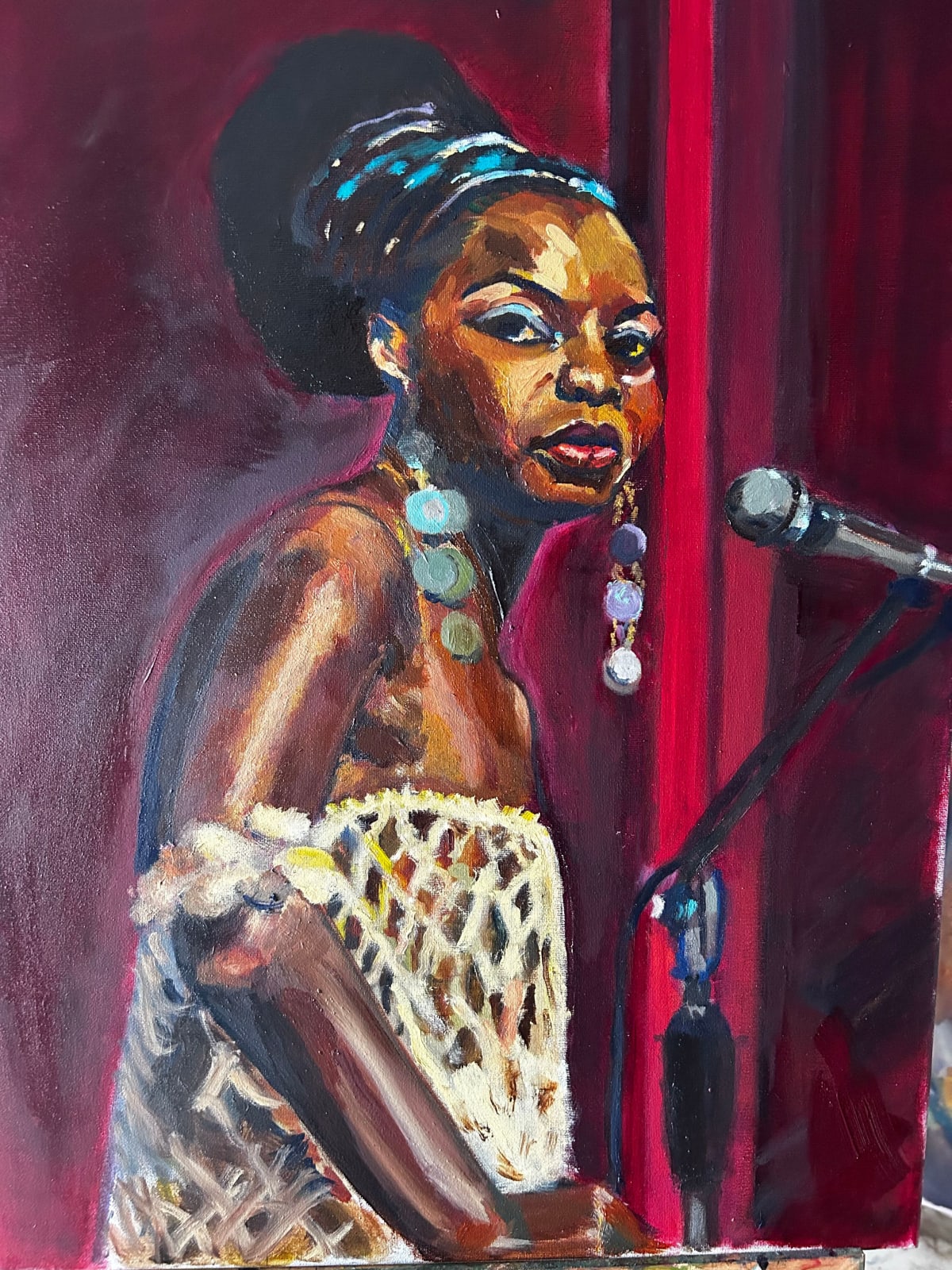 London Dunigan — Artist & Painter | Created 4 The Kingdom
