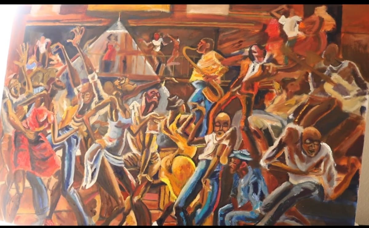London Dunigan — Artist & Painter | Created 4 The Kingdom