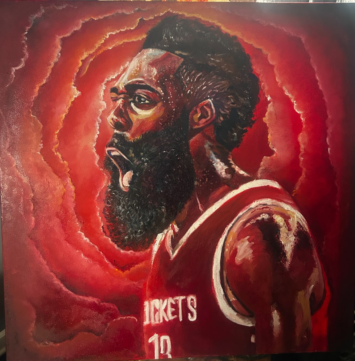 London Dunigan — Artist & Painter | Created 4 The Kingdom