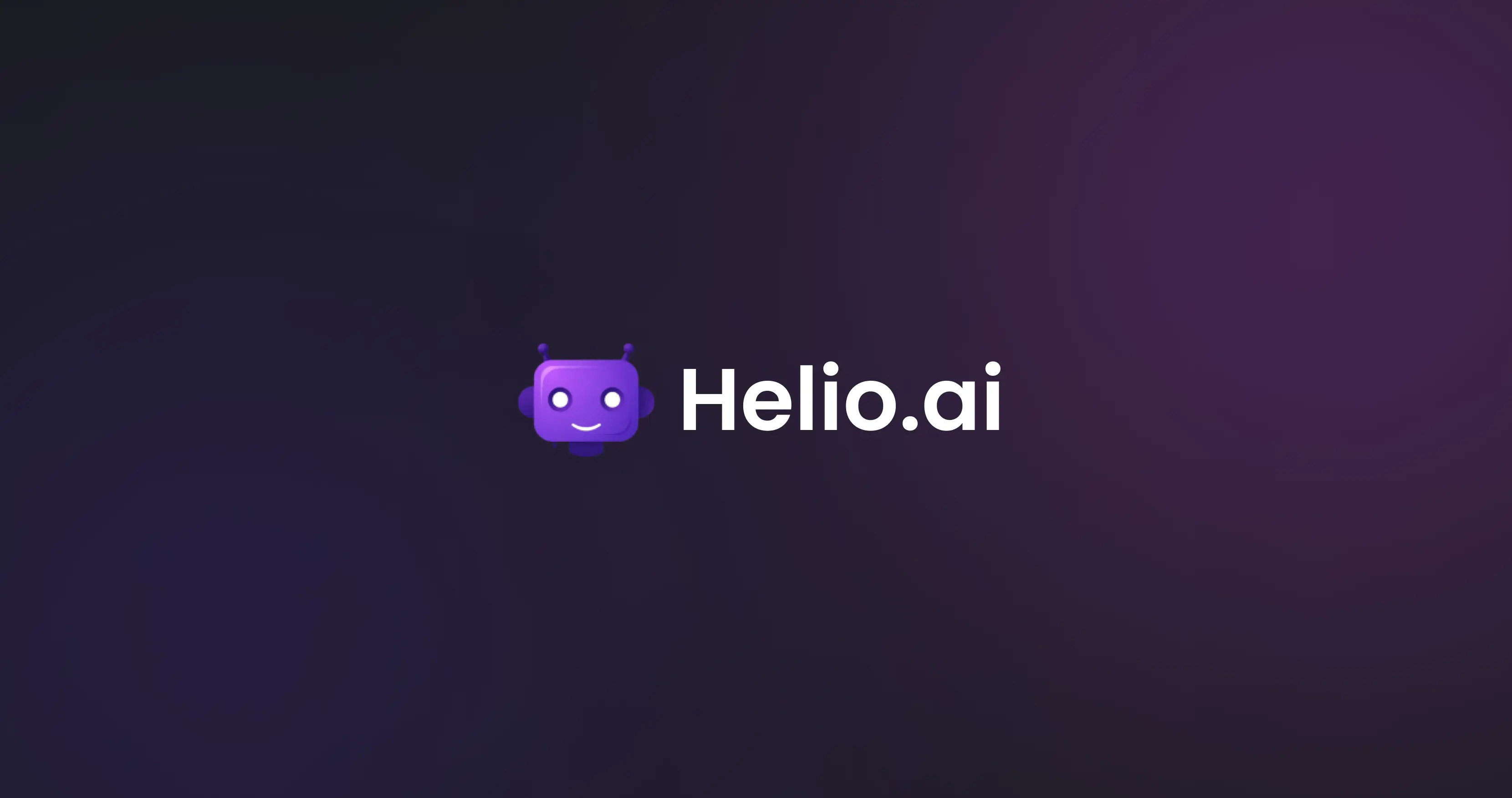 Helio AI | Create Your Intelligent Chat Assistant in Minutes