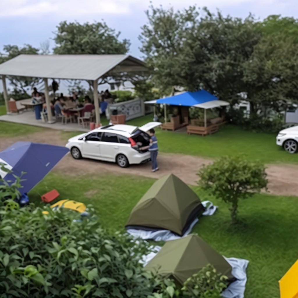 Fenglin Farm Camping Area | Camping Map