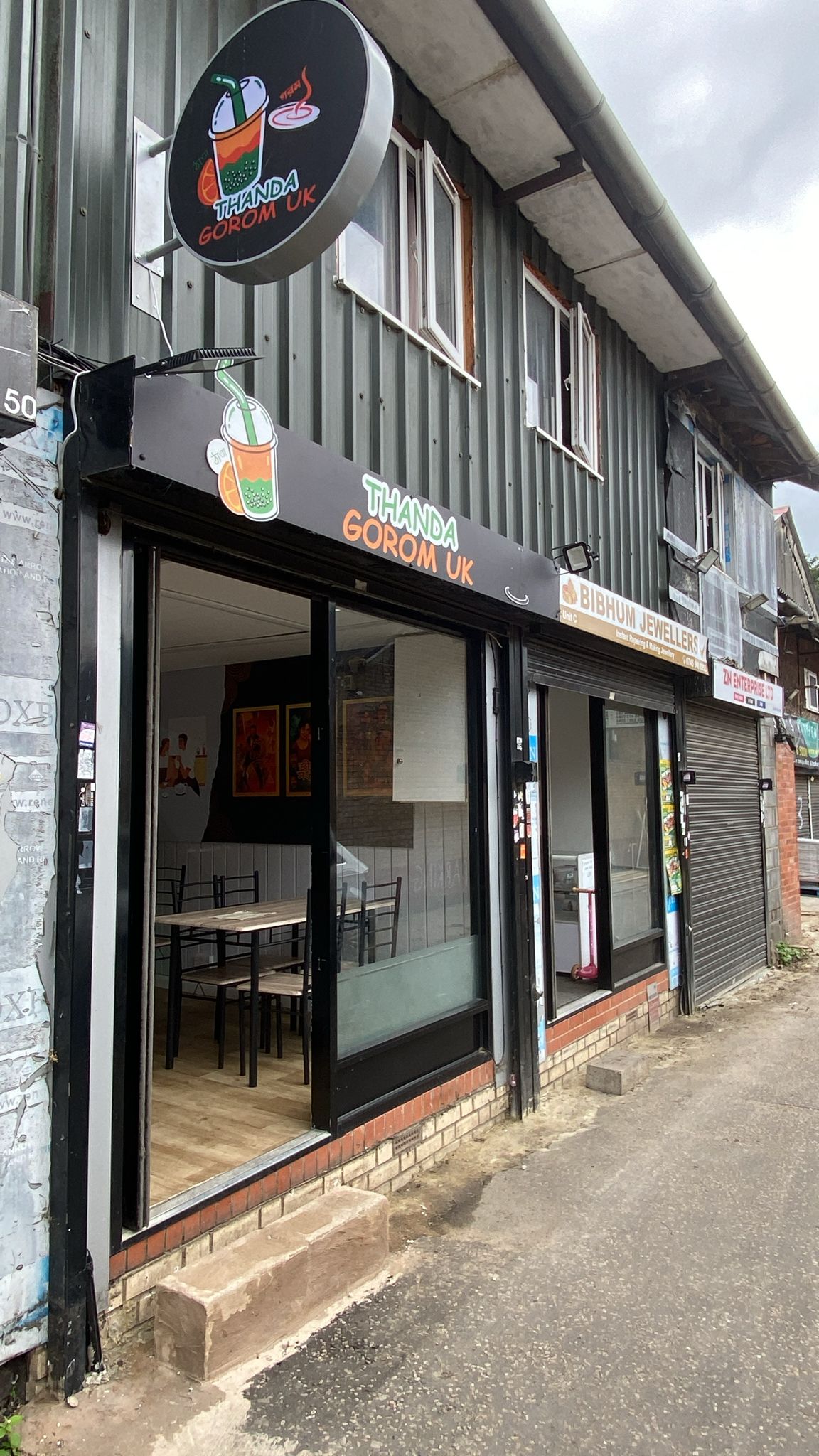 Home - Authentic Bengali Tea & Snacks in London