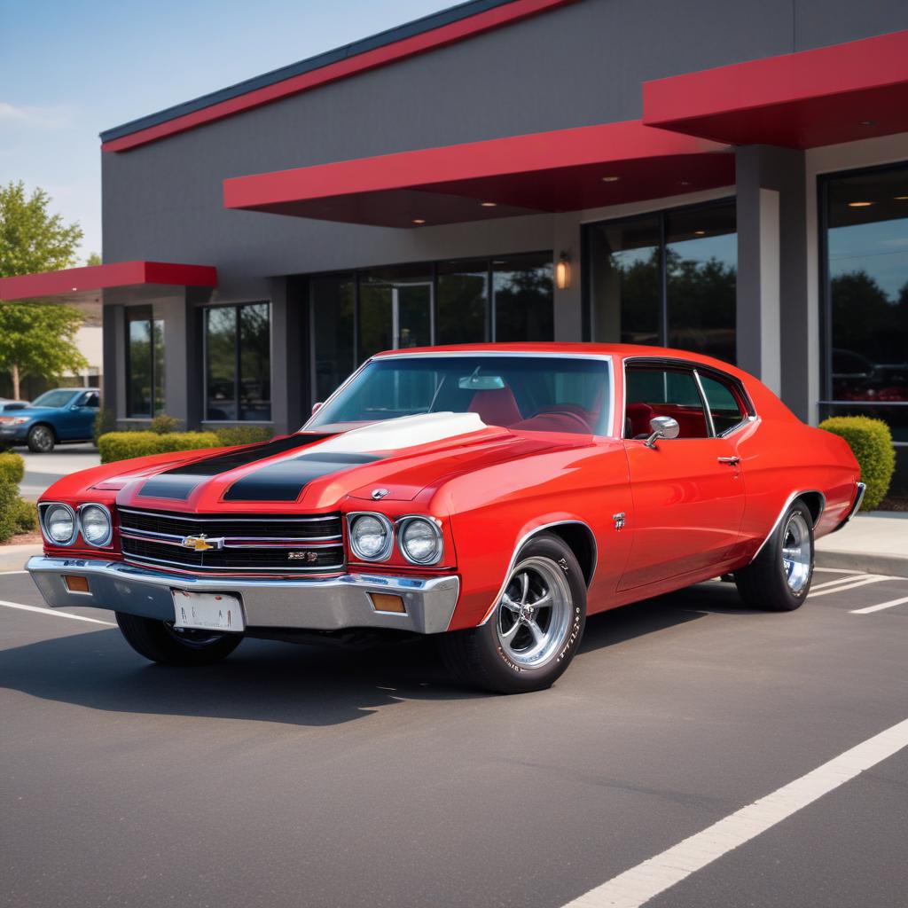 What is it Like Daily Driving a Restored Chevrolet Chevelle Classic Car?