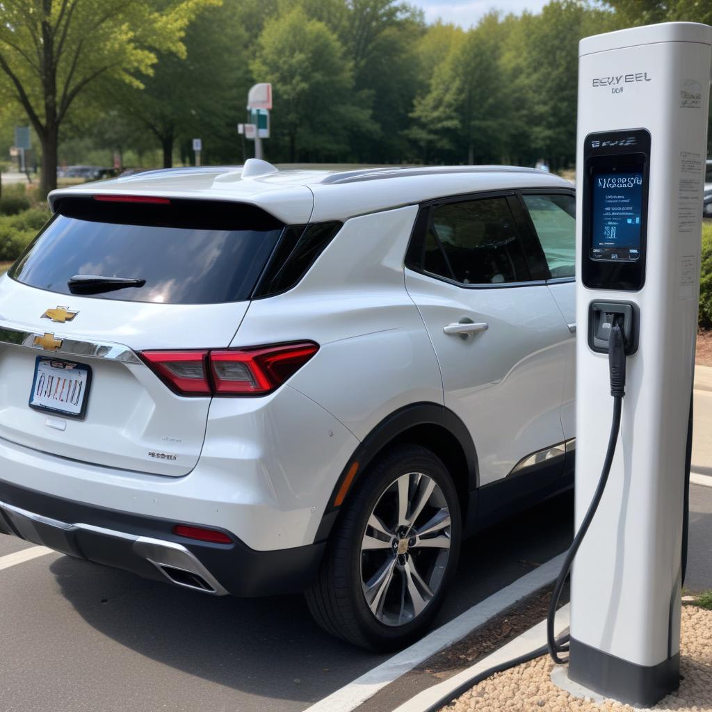 Chevy Blazer EV Range and Charging Speed Test: DC Fast Charging ...