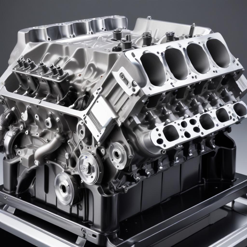 What are the different types of Chevrolet engines?