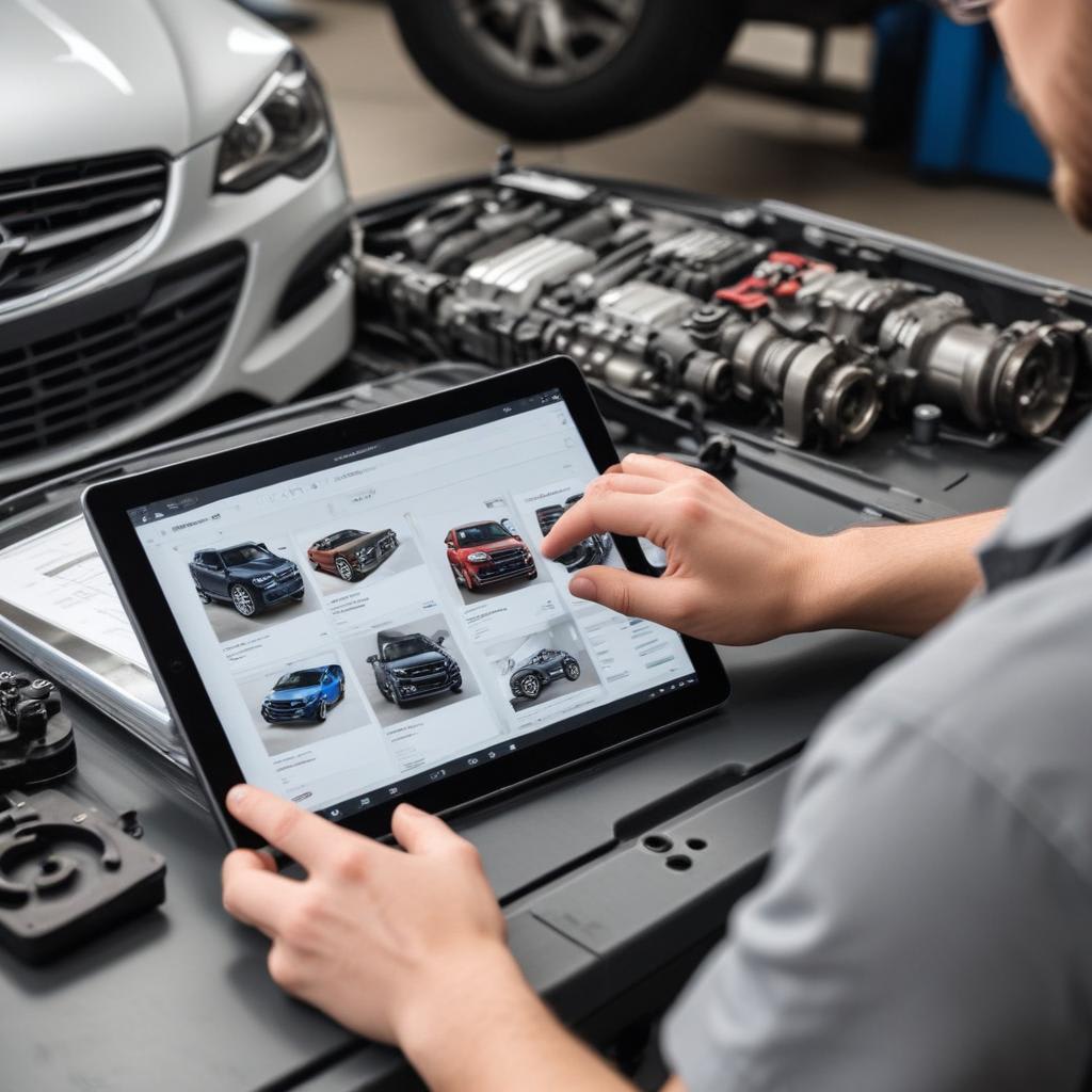 How do I find a specific part for my Chevrolet using an online sourcing ...