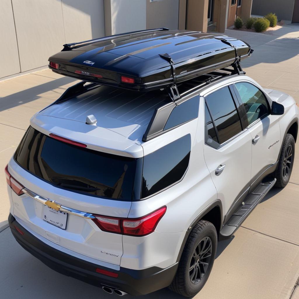Roof Rack For A Chevy Traverse