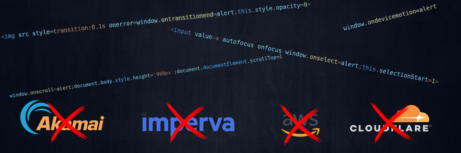 Exploring Javascript events & Bypassing WAFs via character normalization | 0x999's Blog