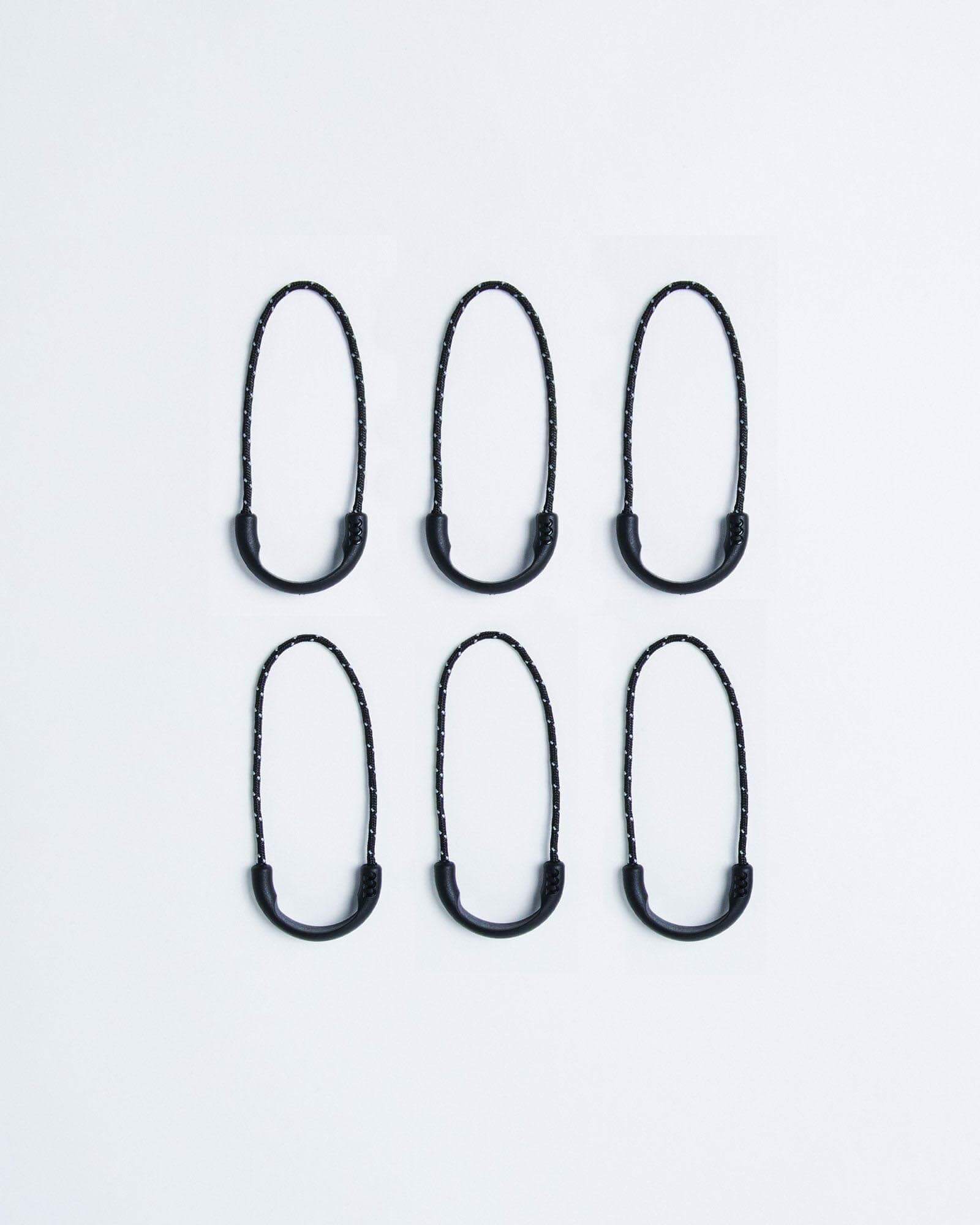 U-SHAPED ZIPPER PULLS | Uシェイプドジッパープルズ | muraco(ムラコ) ｜ muraco