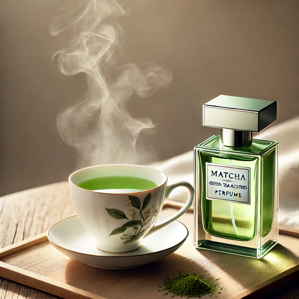Matcha Green Tea Accord | Perfume Formula - Olfactorian