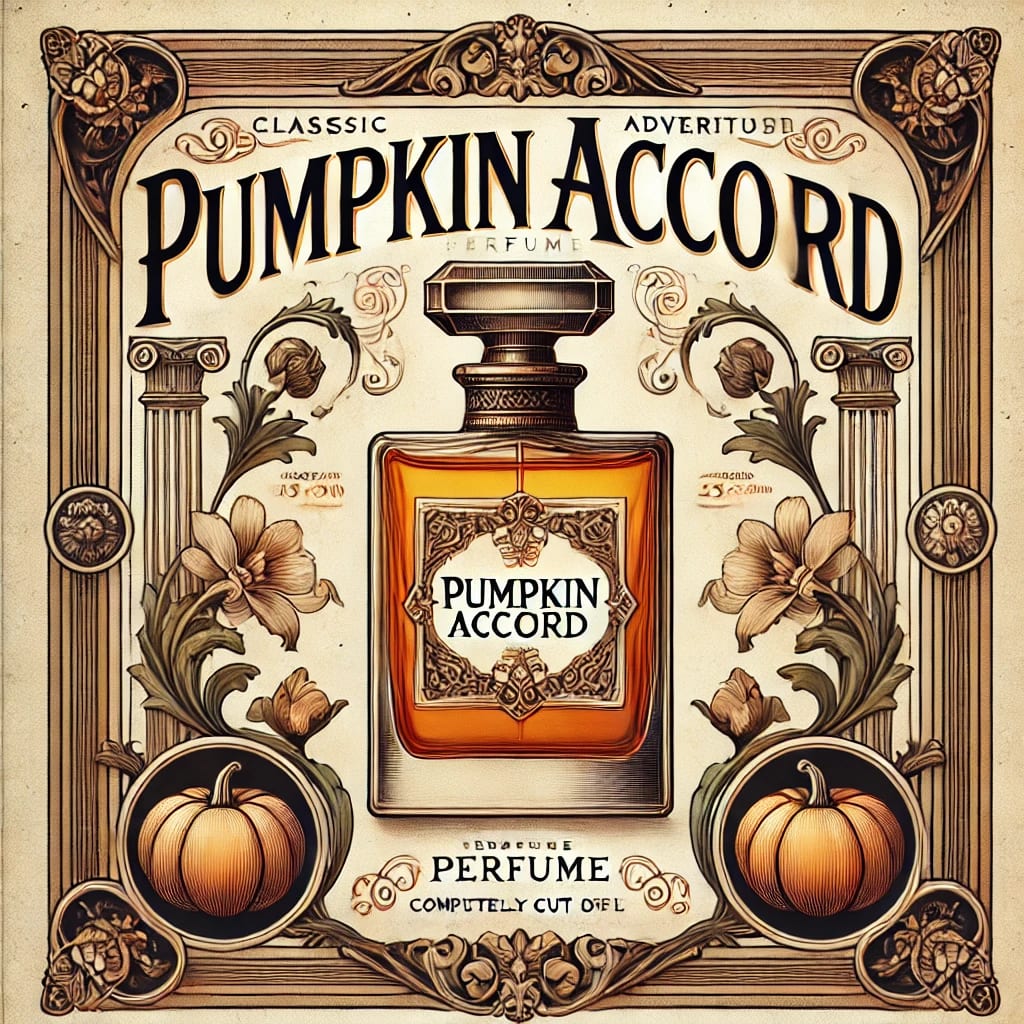 Pumpkin Accord | Perfume Formula - Olfactorian