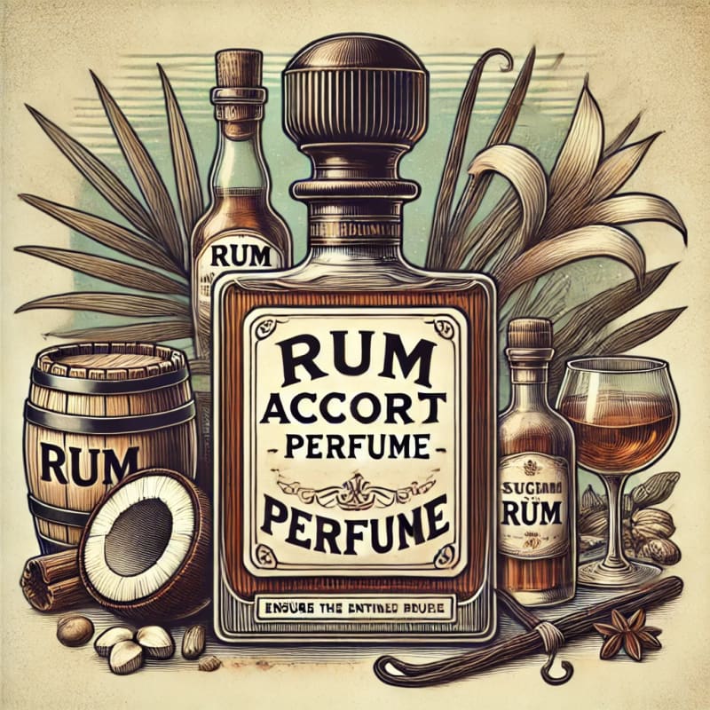 Rum Accord | Perfume Formula - Olfactorian