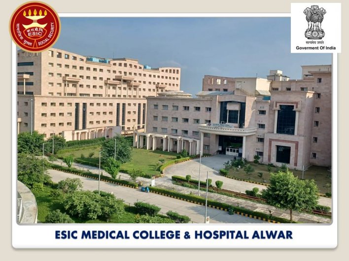 Employees State Insurance Corporation Medical College, Alwar ...