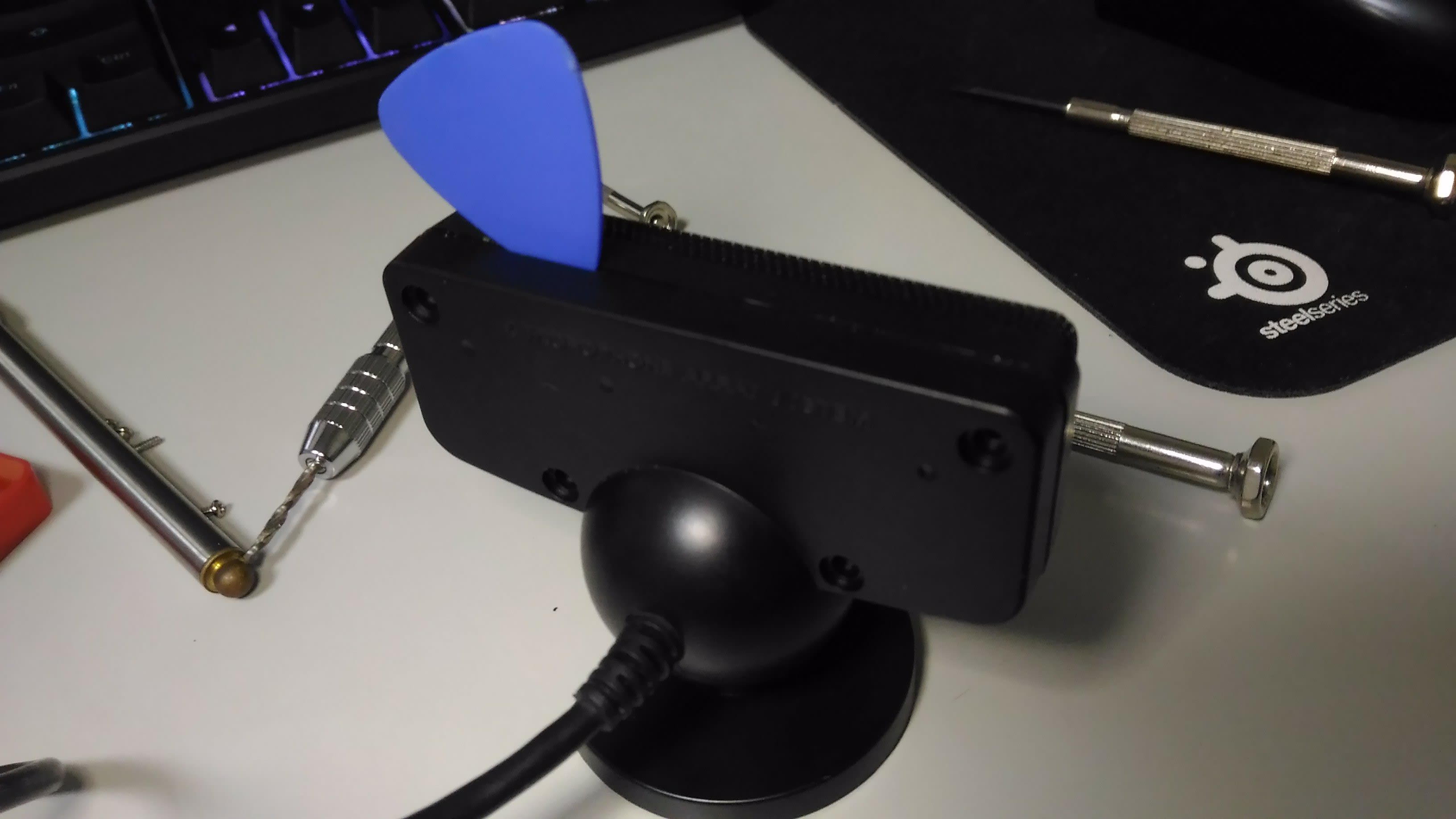 DIY IR Tracker 紅外線頭戴追蹤器筆記 - DriftKingTW's Blog