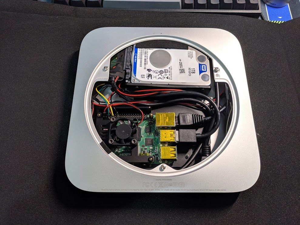 利用 Raspberry Pi 搭建 TimeCapsule（仮）- 硬體篇 - DriftKingTW's Blog