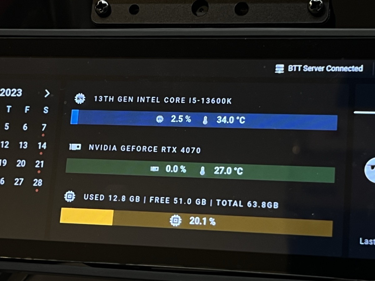 Pi Dash - 一個比較大的桌上型 Touch Bar 還是 Cyberdeck ？ - DriftKingTW's Blog