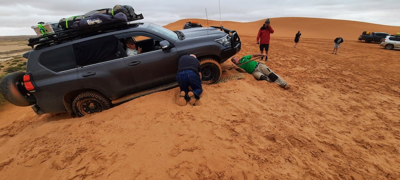 Outback Safari, Birdsville, April 2024 - Simmo's Offroad Tours