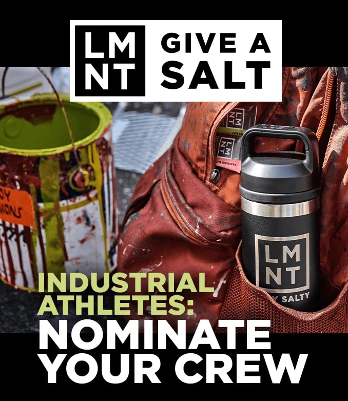 Give A Salt - LMNT | Zero Sugar Electrolytes | Paleo-Keto Friendly ...