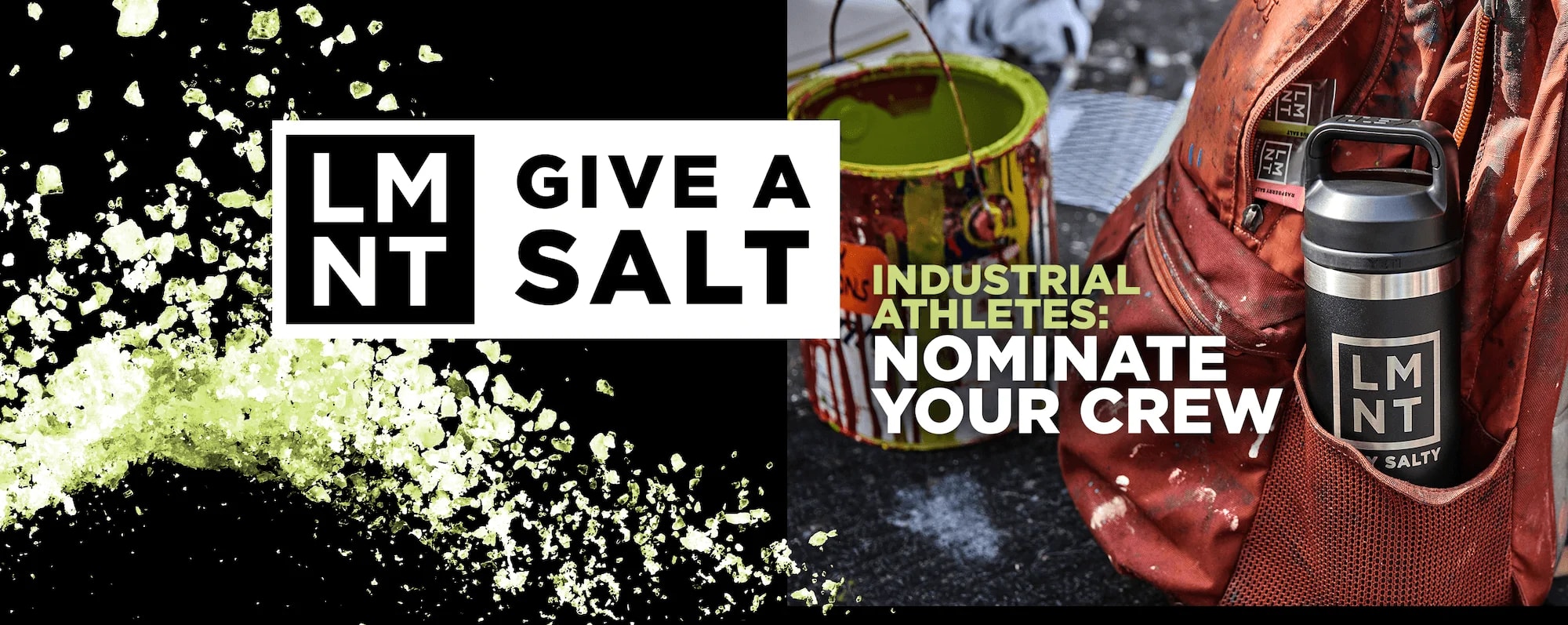Give A Salt - LMNT | Zero Sugar Electrolytes | Paleo-Keto Friendly ...