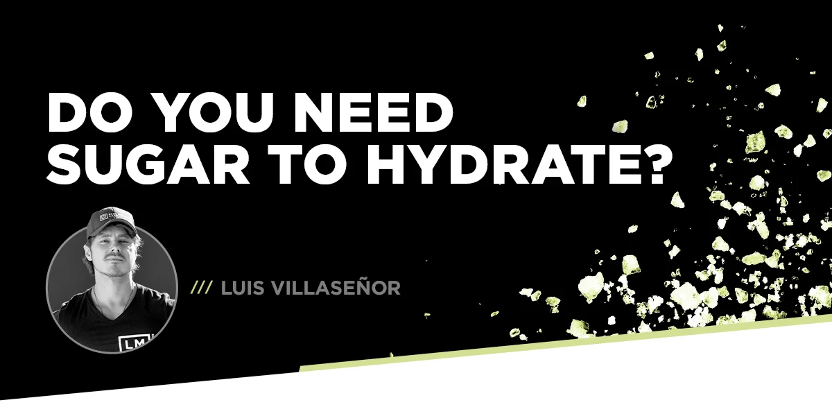 Do you need sugar to hydrate? Electrolyte absorption explained