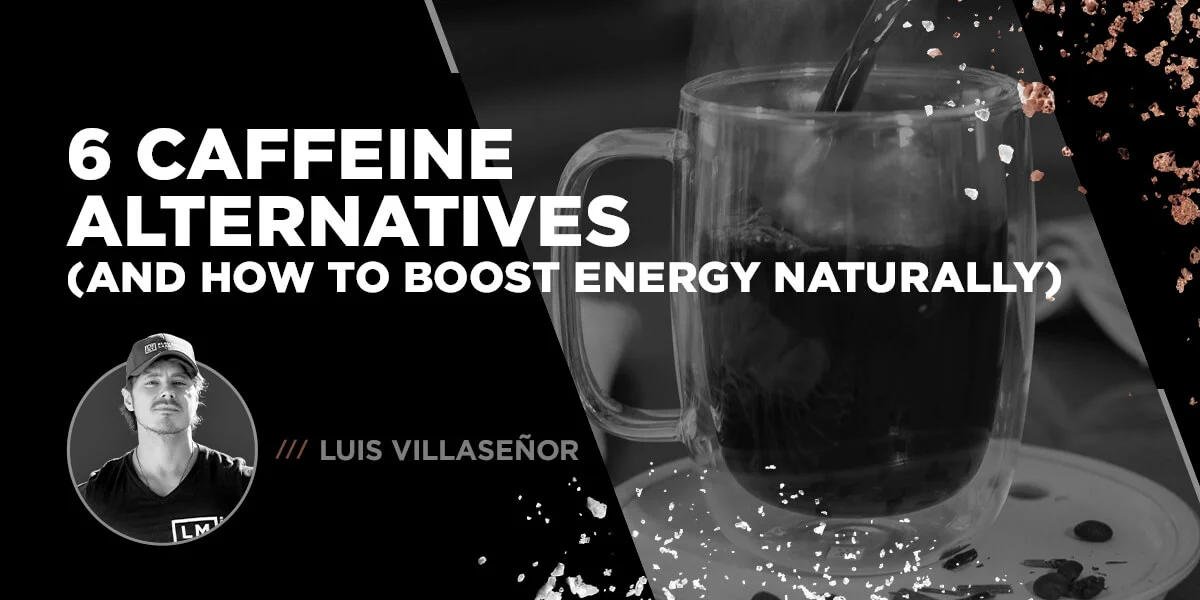 6 Caffeine alternatives (and how to boost energy naturally)